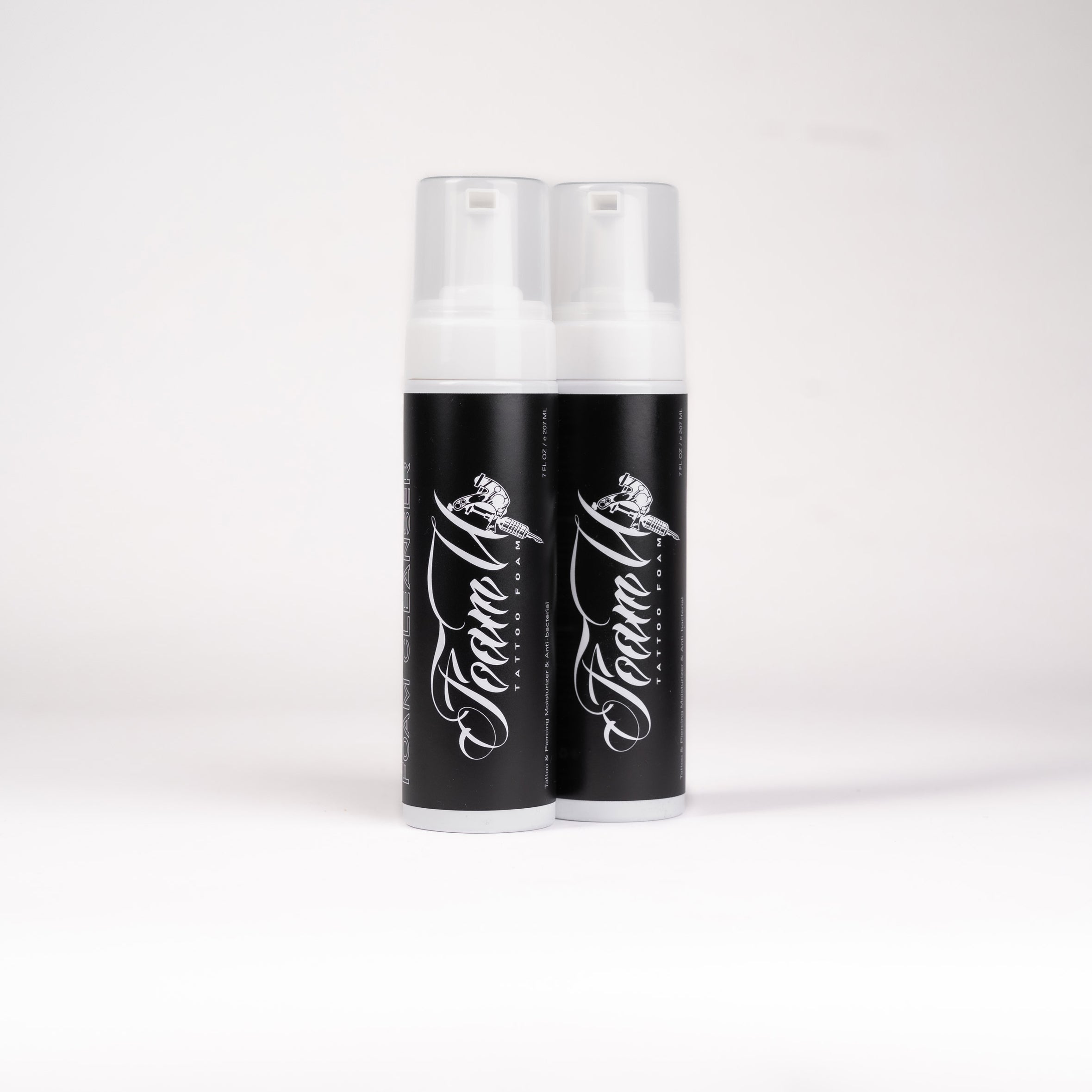 FOAM UP ANTIBACTERIAL TATTOO WASH (100% vegan) — Numbuptattoo