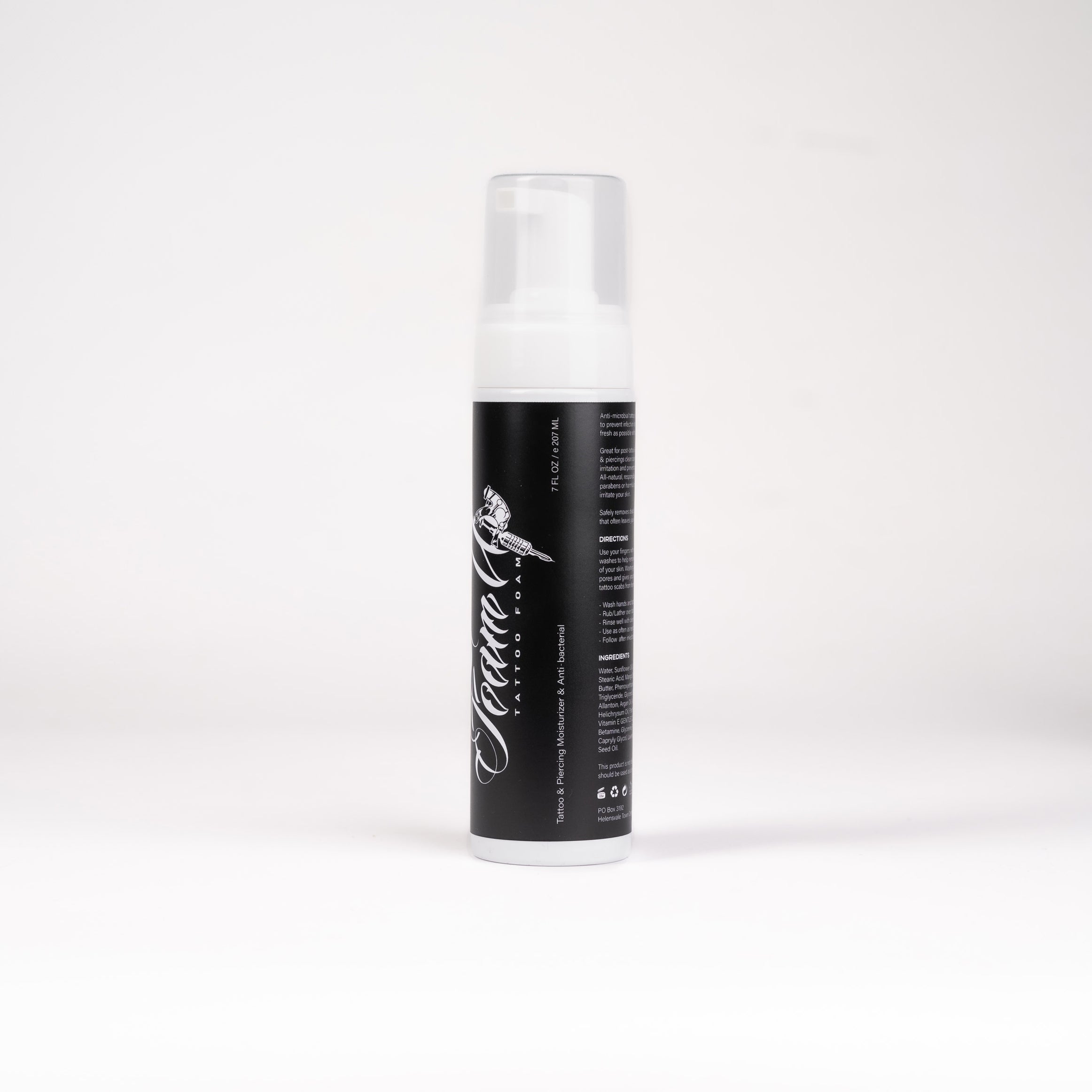 FOAM UP ANTIBACTERIAL TATTOO WASH (100% vegan) — Numbuptattoo